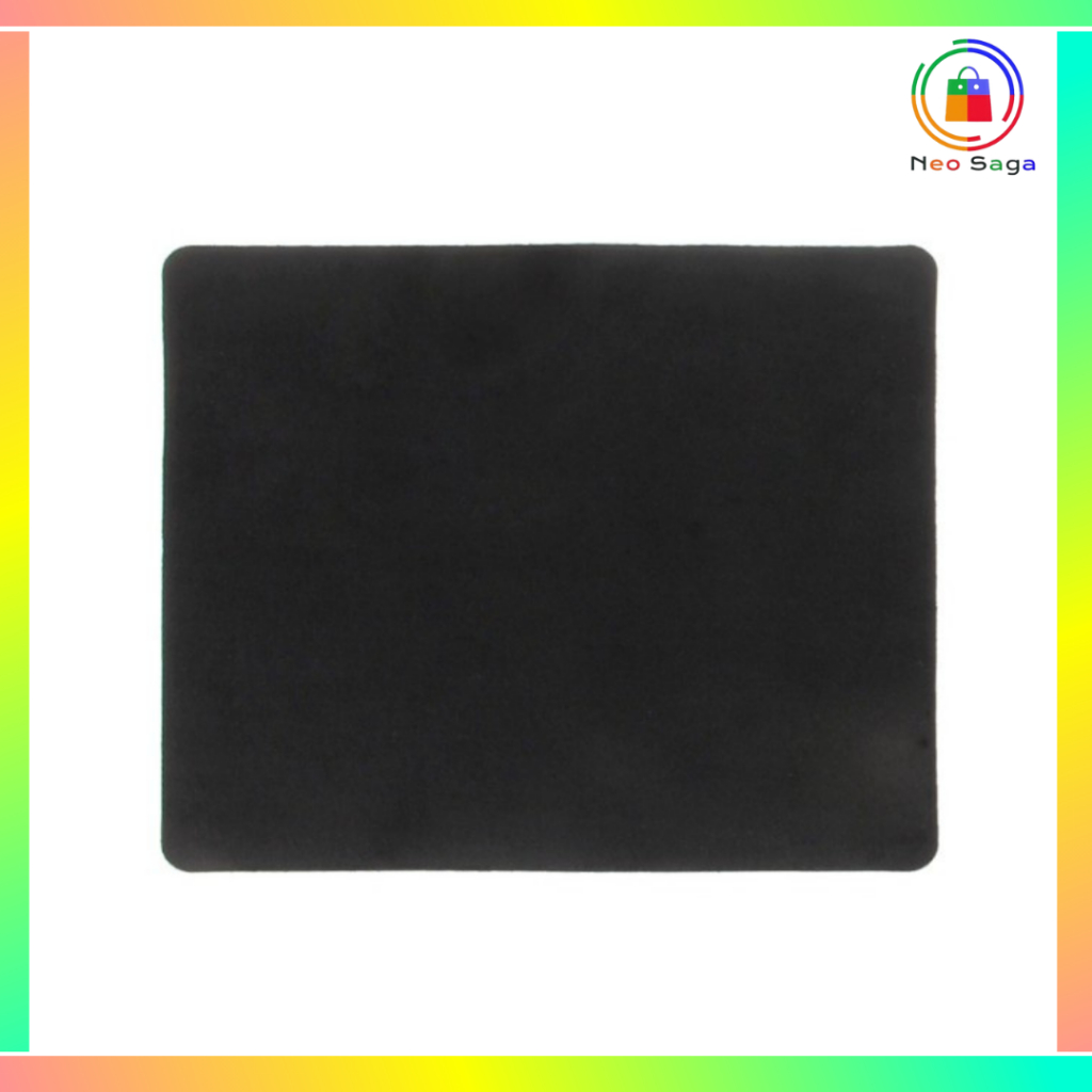 Jual Mousepad Hitam Polos LEBAR - Mousepad Kantor / Gaming | Shopee ...
