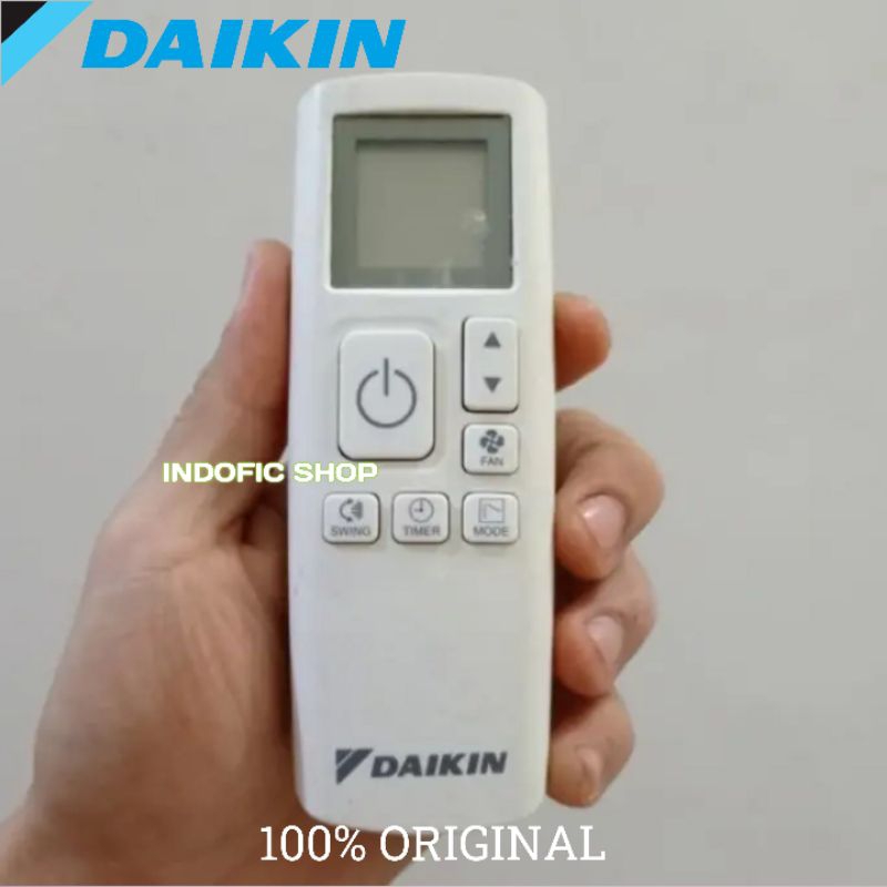 Jual REMOTE AC DAIKIN MALAYSIA TK822 FTP REMOT ORIGINAL | Shopee Indonesia