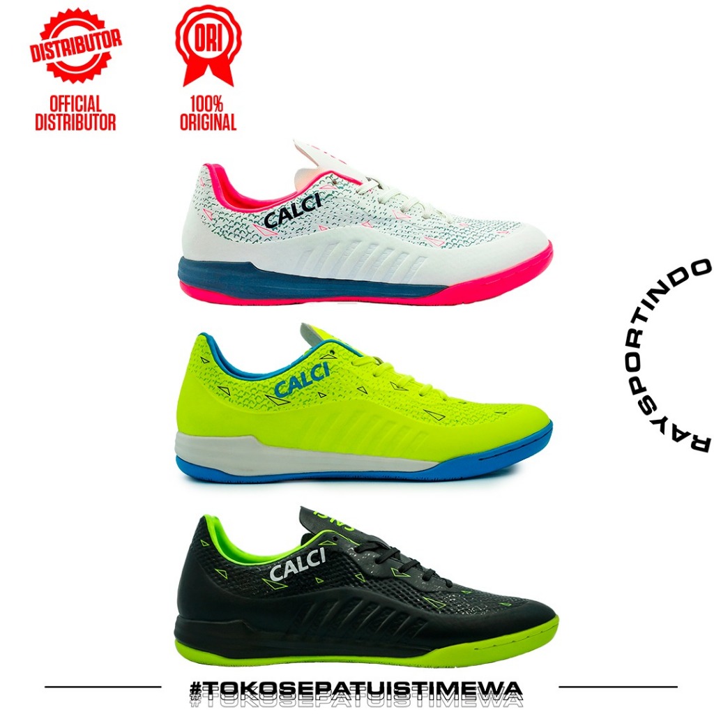 Jual SEPATU FUTSAL CALCI BASILISK ID | Shopee Indonesia