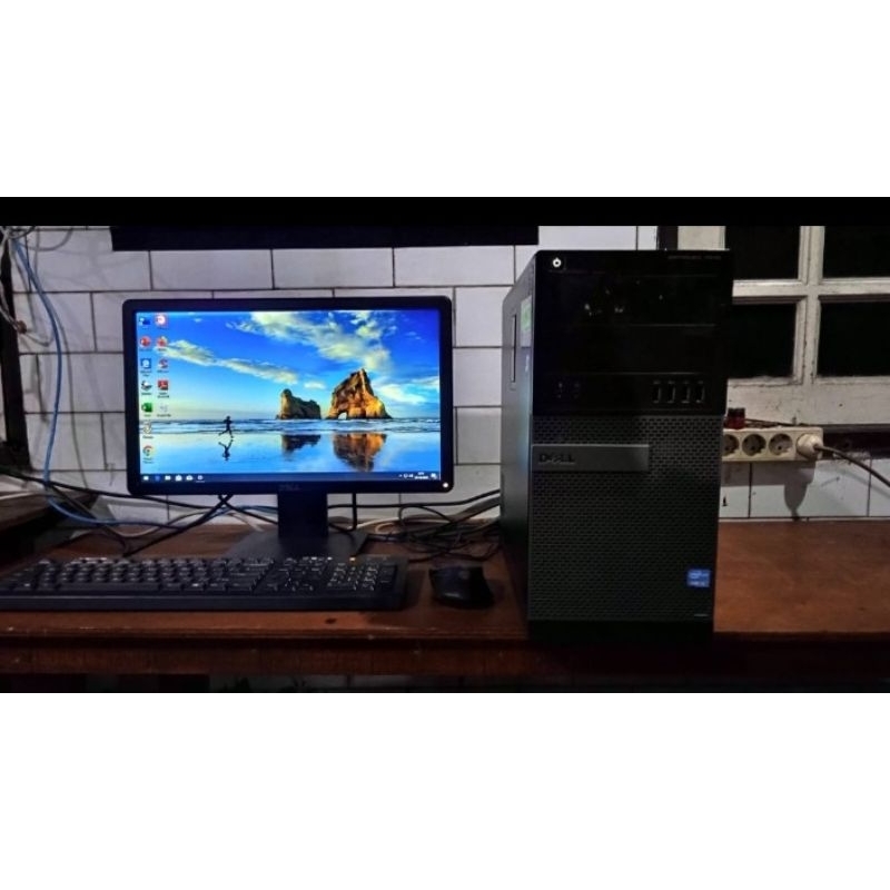 Jual Komputer Core i3 LCD 19 ram 16 GB satu set siap pakai | Shopee ...