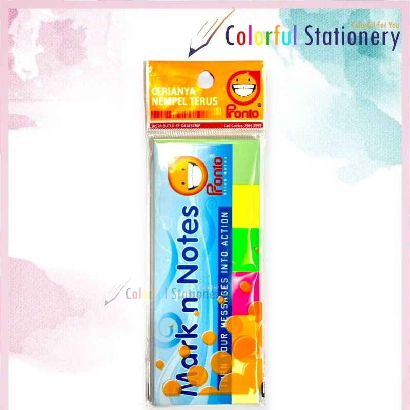 Jual Post It Pronto Memo/Sticky Notes/Notes Mark N Notes | Shopee Indonesia