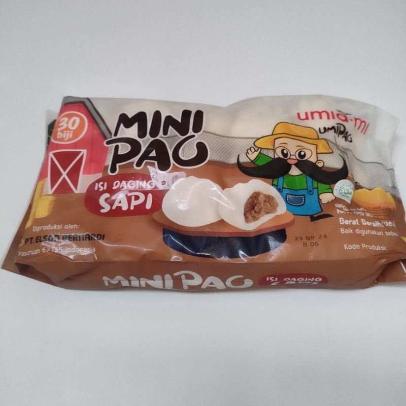 Jual Mini Pou bapou isi ayam dan daging sapi isi 30/pak | Shopee Indonesia