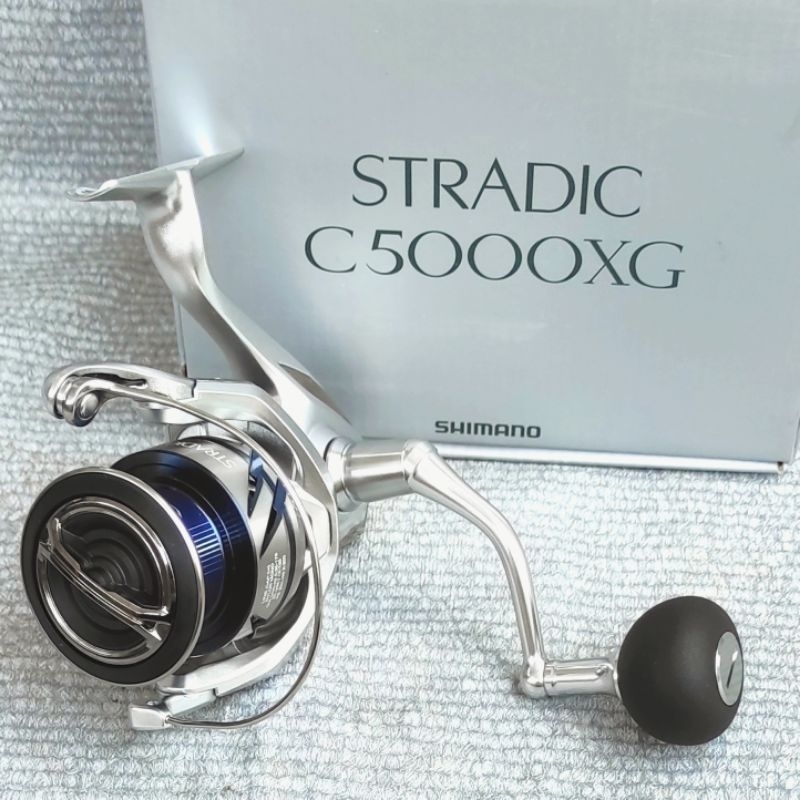 Jual Reel Shimano STRADIC FM 1000 2500 C3000 4000 C5000 XG NEW PRODUK 2023 | Shopee Indonesia