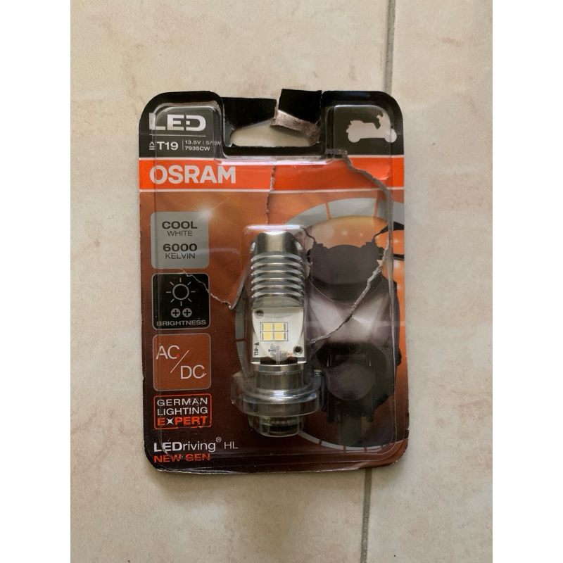 Jual LED Osram H6 M5 Headlamp Motor K1 AC/DC (Bekas) | Shopee Indonesia