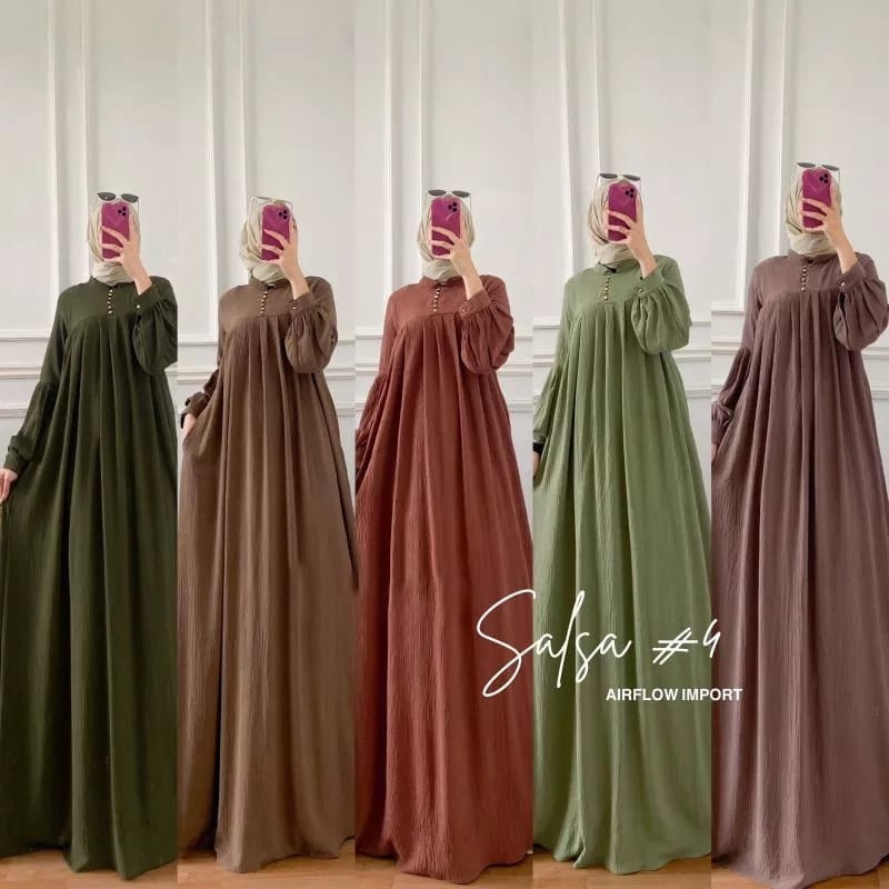 Jual Gamis Warna Ungu Terlengkap & Harga Terbaru Juni 2026 | Shopee ...