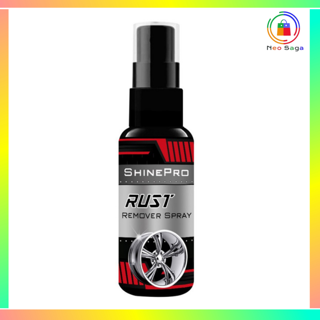 Jual ShinePro Spray Pembersih Penghilang Anti Karat Mobil-30ml Rust ...