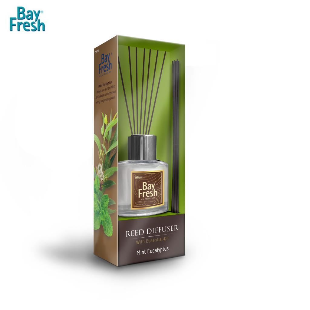 Jual Bayfresh Reed Diffuser Regular Mint Eucalyptus 30 ml | Shopee ...