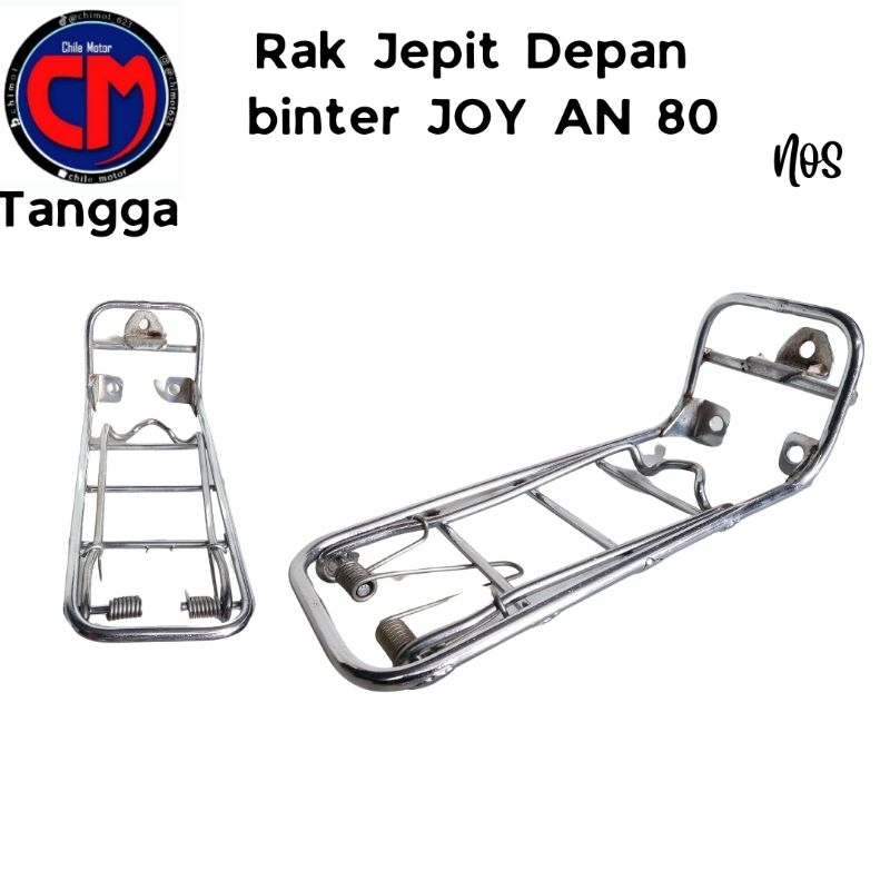 Jual Rak jepit Depan Binter Joy kawasaki Nos Tebal Kokoh | Shopee Indonesia