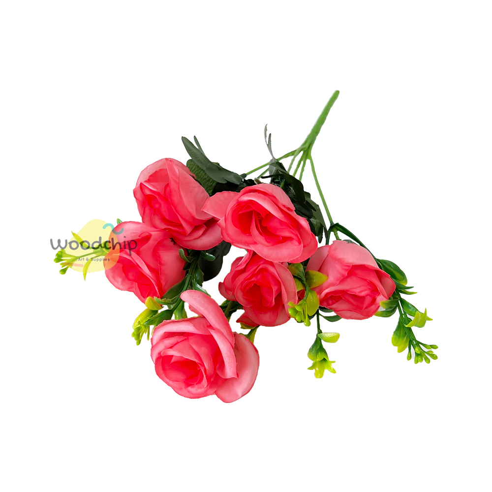 Jual (ROS-2) MAWAR ROSE TIPE 2 MEKAR BUNGA TANAMAN PALSU ARTIFICIAL ...