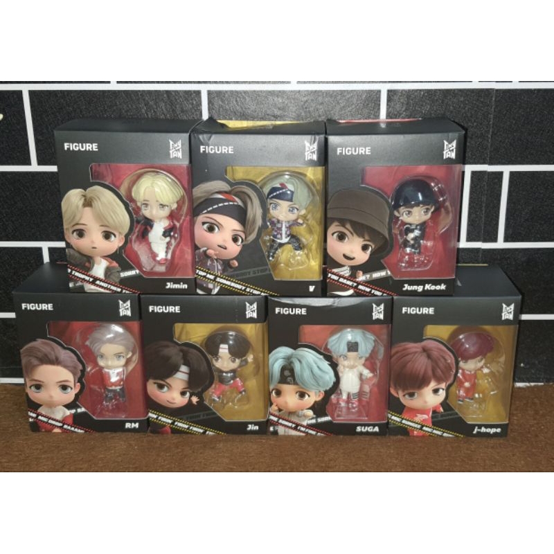 Jual BTS - OFFICIAL TINYTAN MIC DROP MINI FIGURE | Shopee Indonesia