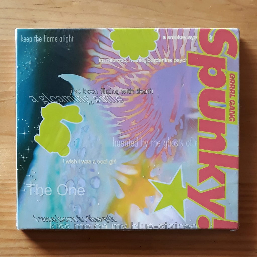 Jual Cd Grrrl Gang Spunky Shopee Indonesia