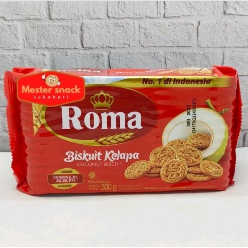 Jual Roma Kelapa Biskuit | Shopee Indonesia