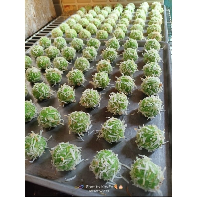 Jual klepon cookies/nastar klepon/kue kering | Shopee Indonesia