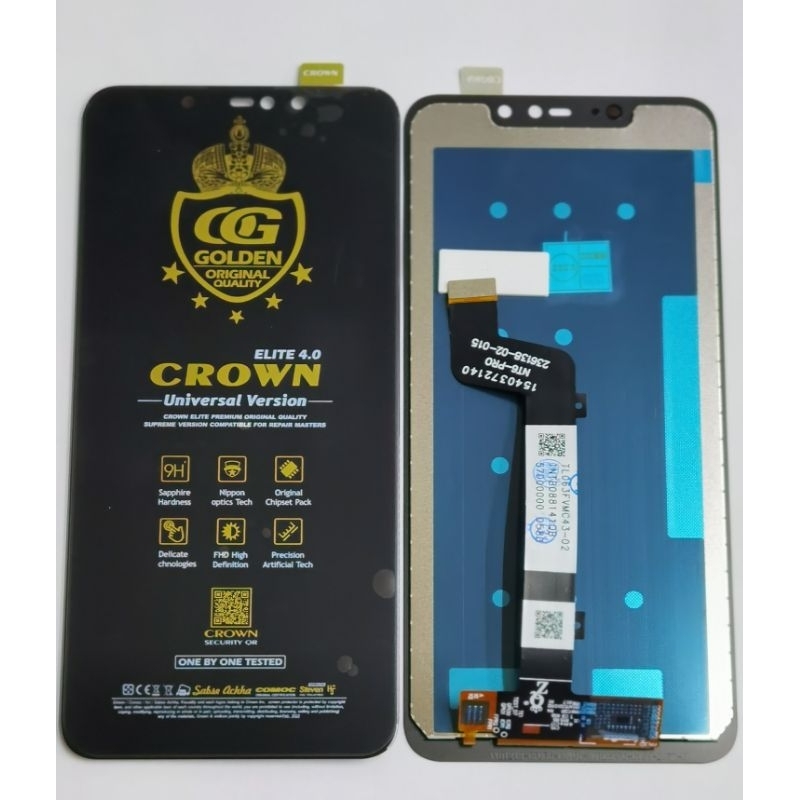 Jual LCD TOUCHSCREEN XIAOMI REDMI NOTE 6 - REDMI NOTE 6PRO COMPLETE ...