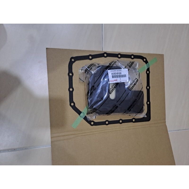 Jual SARINGAN FILTER OLI MATIC MATIK+GASKET PACKING CARTER TRANSMISI ...