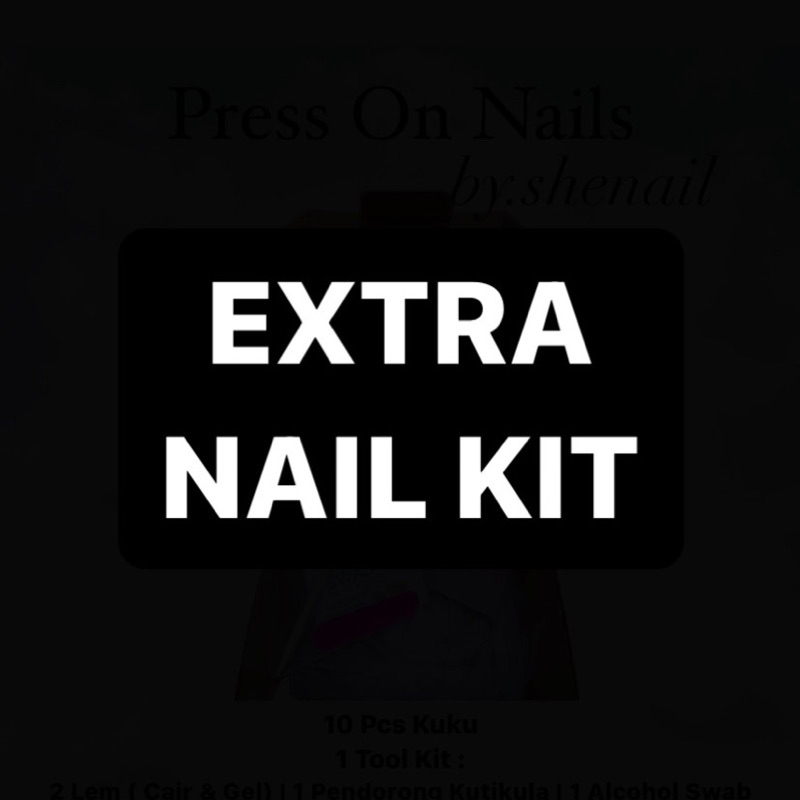 Jual Extra nail kit | Shopee Indonesia