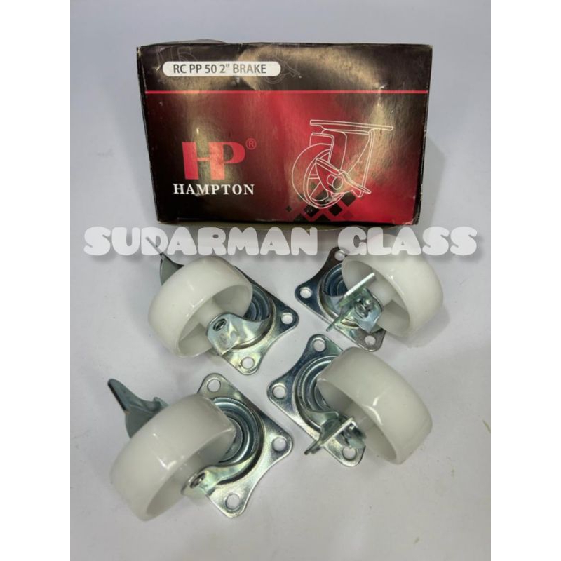 Jual RODA REM 2INCI PUTIH | Shopee Indonesia