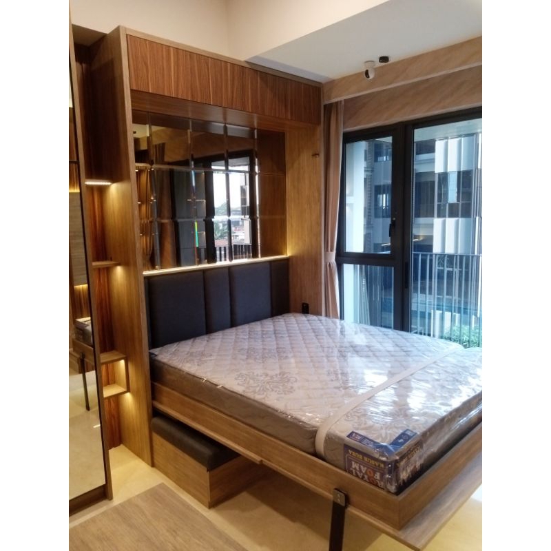 Jual interior hpl custom#bed room custom#kamar set custom#interior ...