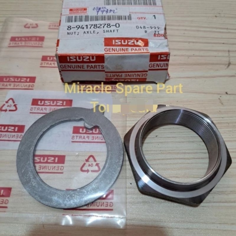 Jual Mur As Roda Belakang + Ring As Roda Isuzu ELF NHR55 | Shopee Indonesia