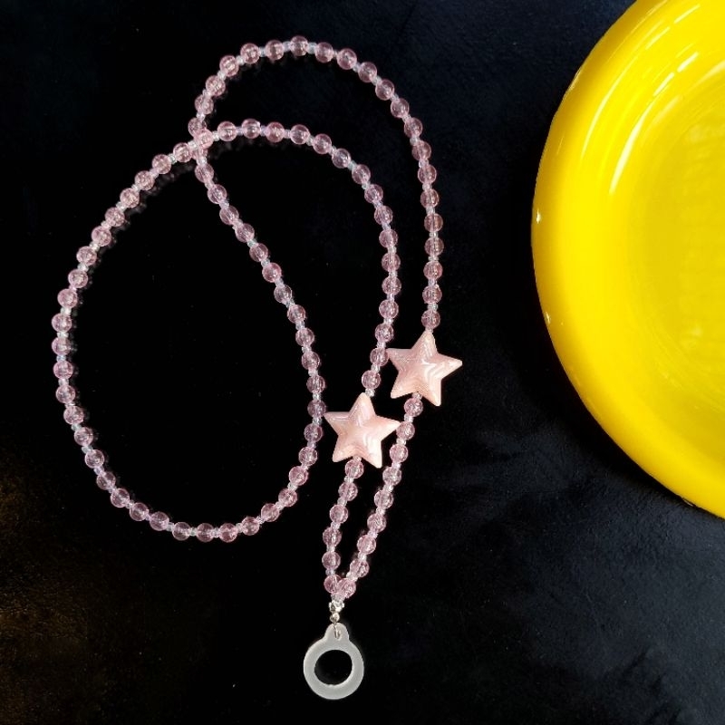 Jual Lanyard manik / lanyard crystal / lanyard id card | Shopee Indonesia Jual Lanyard manik / lanyard crystal / lanyard id card | Shopee Indonesia