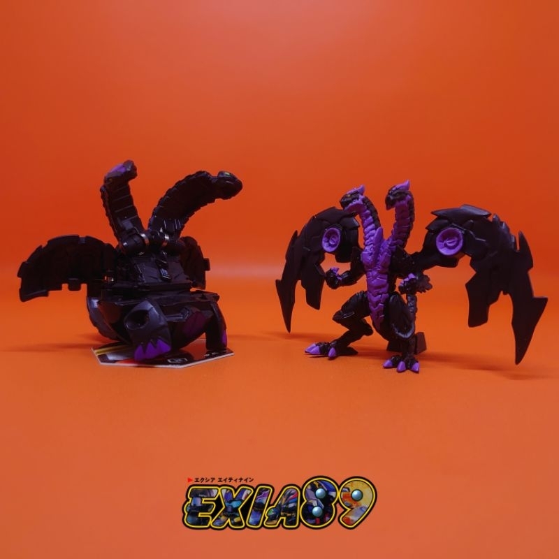 Jual Bakugan Battle Planet Baku 004 / Stand Figure - Nillious Set ...