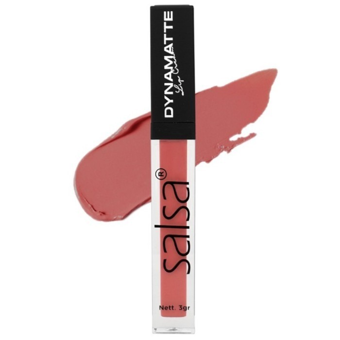 Jual SALSA Dynamatte Lip Cream / Matte Lip Cream / Lipcream Salsa ...