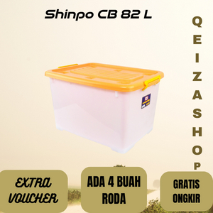 Jual PROMO QEIZASHOP CONTAINER BOX SHINPO Sip 146 Container Box CB 82 ...