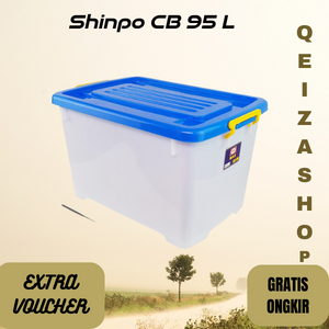Jual PROMO QEIZASHOP CONTAINER BOX CB 95 Shinpo Sip 114 CONTAINER BOX ...