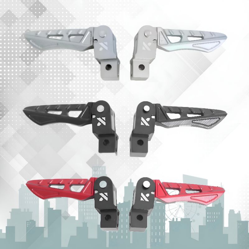 Jual FOOTSTEP XMAX KTC KYTACO pnp nmax aerox | Shopee Indonesia
