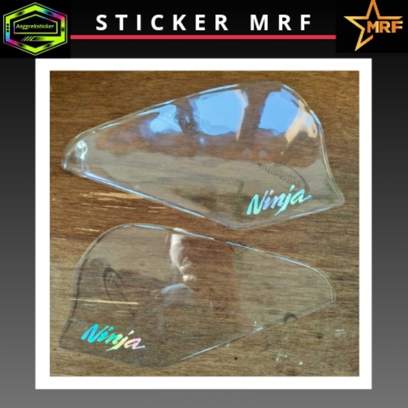 Jual STIKER TIMBUL PROTECTOR TANK PAD TANKPAD TANGKI NINJA RR OLD NEW ...