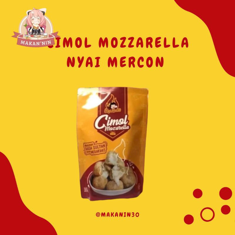 Jual CIMOL MOZZARELLA NYAI MERCON | Shopee Indonesia