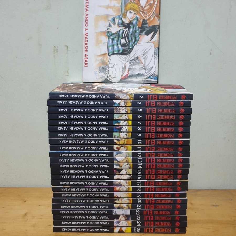 Jual Komik Manga Original : Psychometris Eiji SET TAMAT | Shopee Indonesia