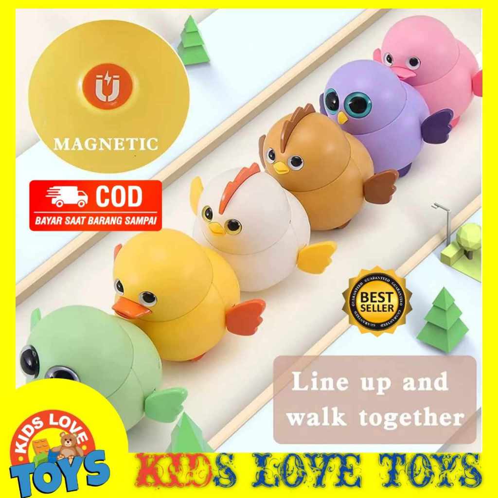 Jual MAINAN ANAK AYAM BEBEK APOLO WOBBLE WOBBLE / MAINAN ANAK BEBEK ...
