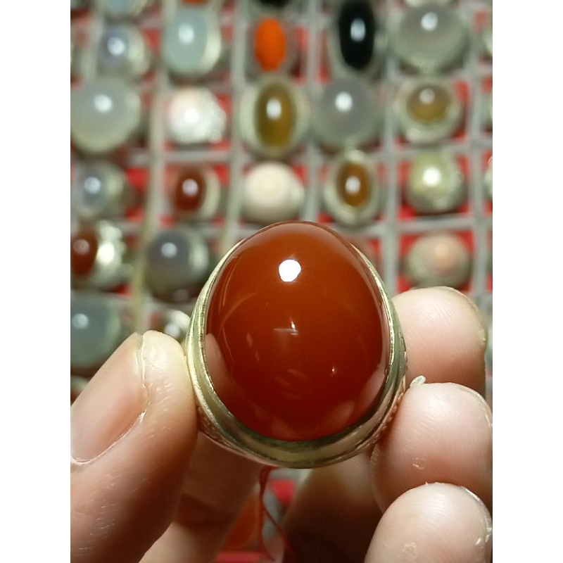 Jual batu cincin red Baron | Shopee Indonesia