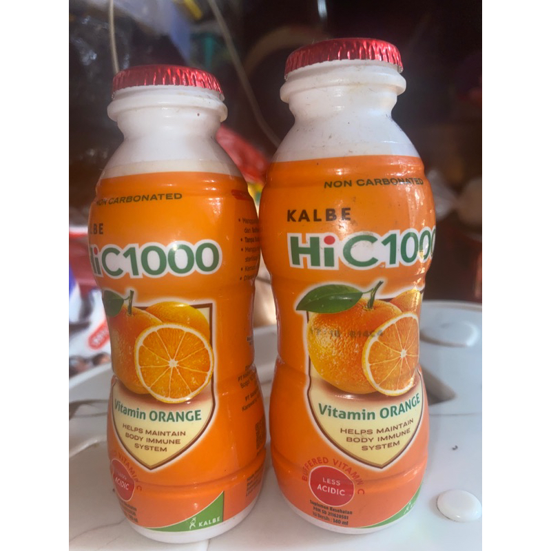 Jual minuman hi c 1000 140 ml | Shopee Indonesia