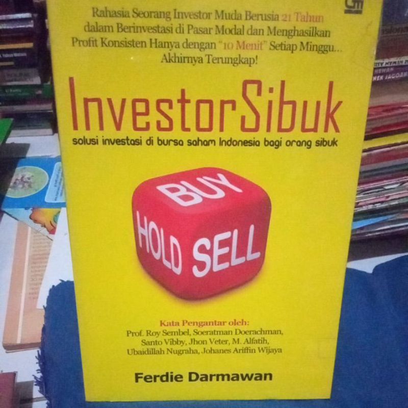 Jual Investor Sibuk by Ferdie Darmawan | Shopee Indonesia