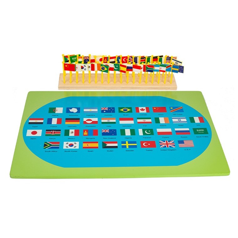 Jual Flags Board - Flags of the World - Bendera | Shopee Indonesia