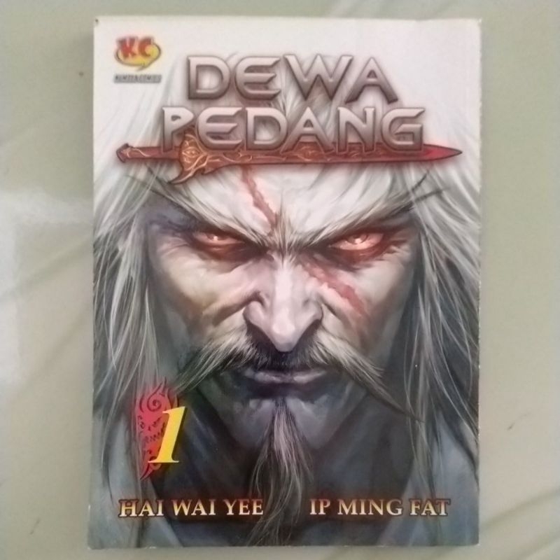 Jual Komik Dewa Pedang 1 - Hai Wai Yee , Ip Ming Fat | Shopee Indonesia