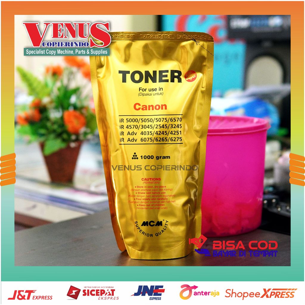 Jual Toner Canon IR 5000 4570 5075 6570 IR ADV 6075 6275 MCM Super Gold ...
