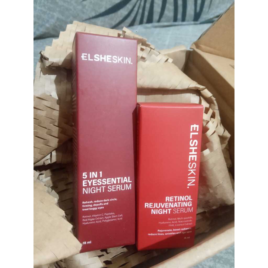 Jual ElsheSkin Duo Retinol - 15ml Retinol, Ceramide (Kulit Awet Muda ...