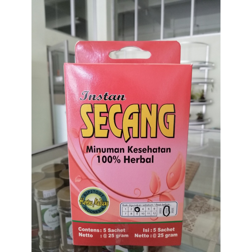 Jual MINUMAN HERBAL INSTAN 5 sacket | Beras Kencur | Kunyit Asam ...