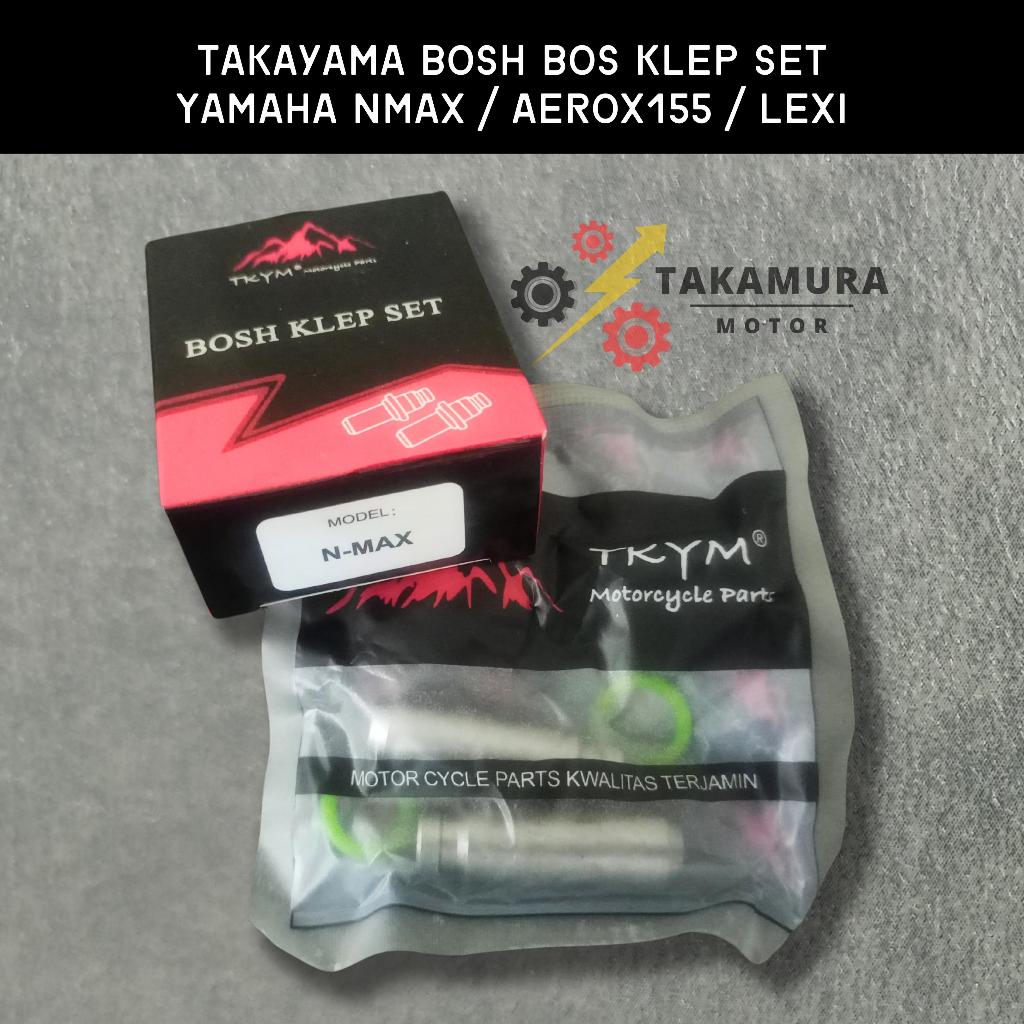 Jual Takayama Bosh Bos Klep Set Yamaha NMAX / AEROX155 / LEXI (2DP ...