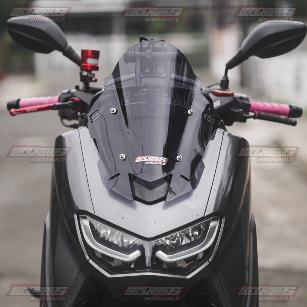 Jual Visor Model TDR V6 Nmax New Nmax 2020 Windshield Model Sirip Nmax ...