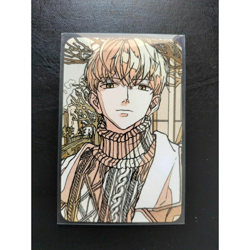 Jual Photocard park moondae pc fanmerch testar dmj debut or die manhwa ...