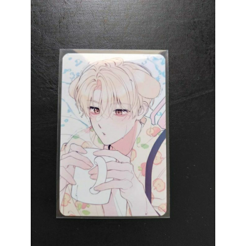 Jual Photocard park moondae pc fanmerch testar dmj debut or die manhwa ...