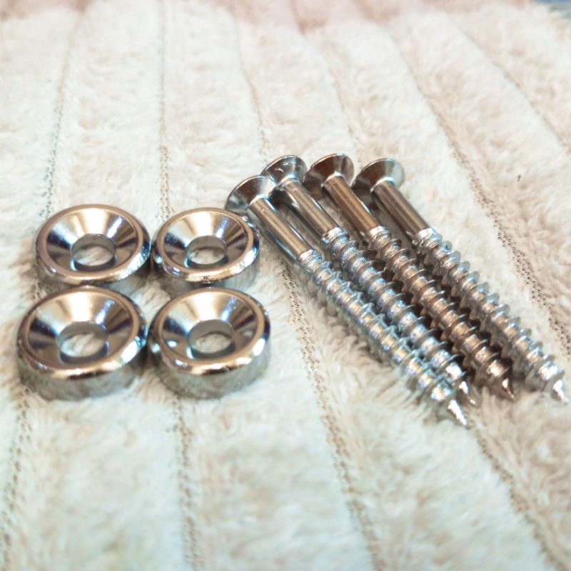Jual Baut AANJ All Access Neck Joint Gitar Elektrik | Shopee Indonesia