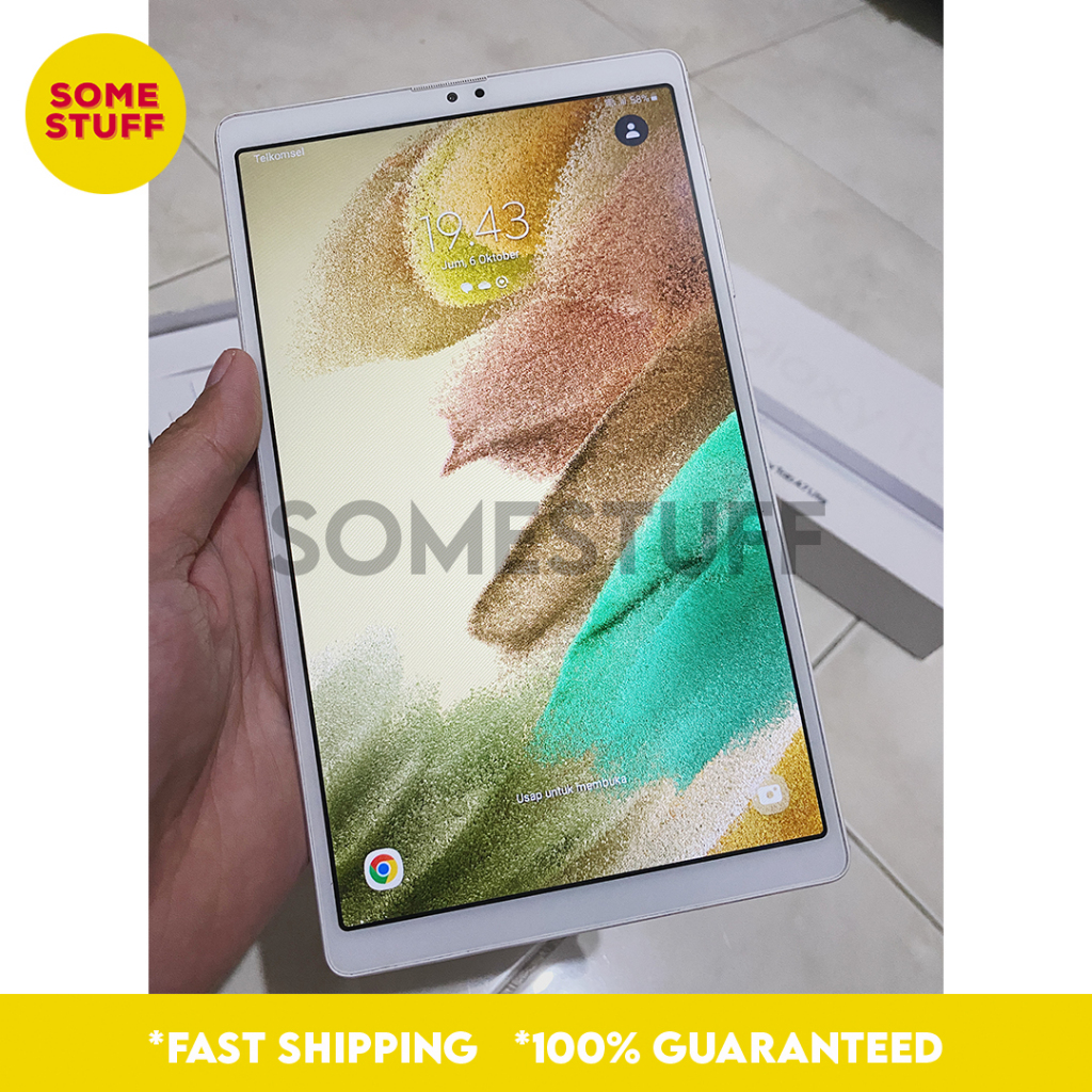 Jual Samsung Galaxy Tab A7 Lite 3/32GB PUTIH-SILVER SECOND MASIH MULUS ...