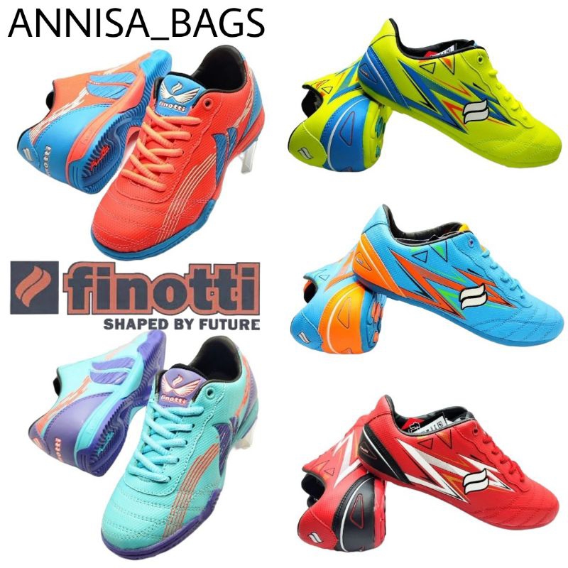 Jual TERBARU SEPATU FUTSAL FINOTTI SILVA-FS JR & AFF 17/16 JR ORIGINAL ...