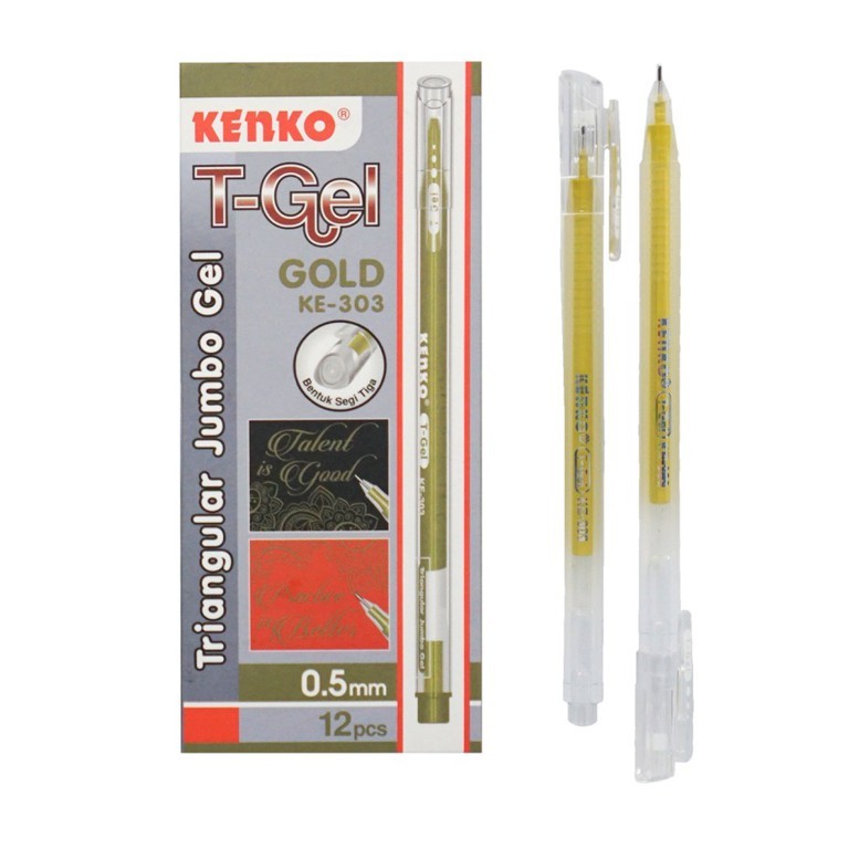 Jual White Gel Ink Pen / Pulpen Tinta Gel Putih / Pulpen Putih Kenko ... Jual White Gel Ink Pen / Pulpen Tinta Gel Putih / Pulpen Putih Kenko ...