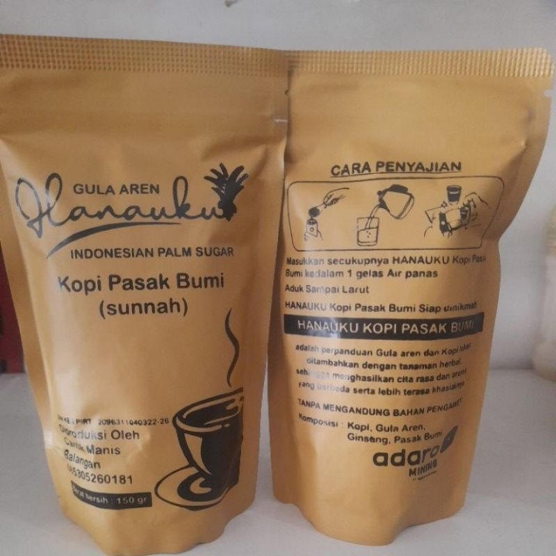 Jual Gula semut hanauku kopi pasak bumi(Sunnah)150 gram | Shopee Indonesia Jual Gula semut hanauku kopi pasak bumi(Sunnah)150 gram | Shopee Indonesia